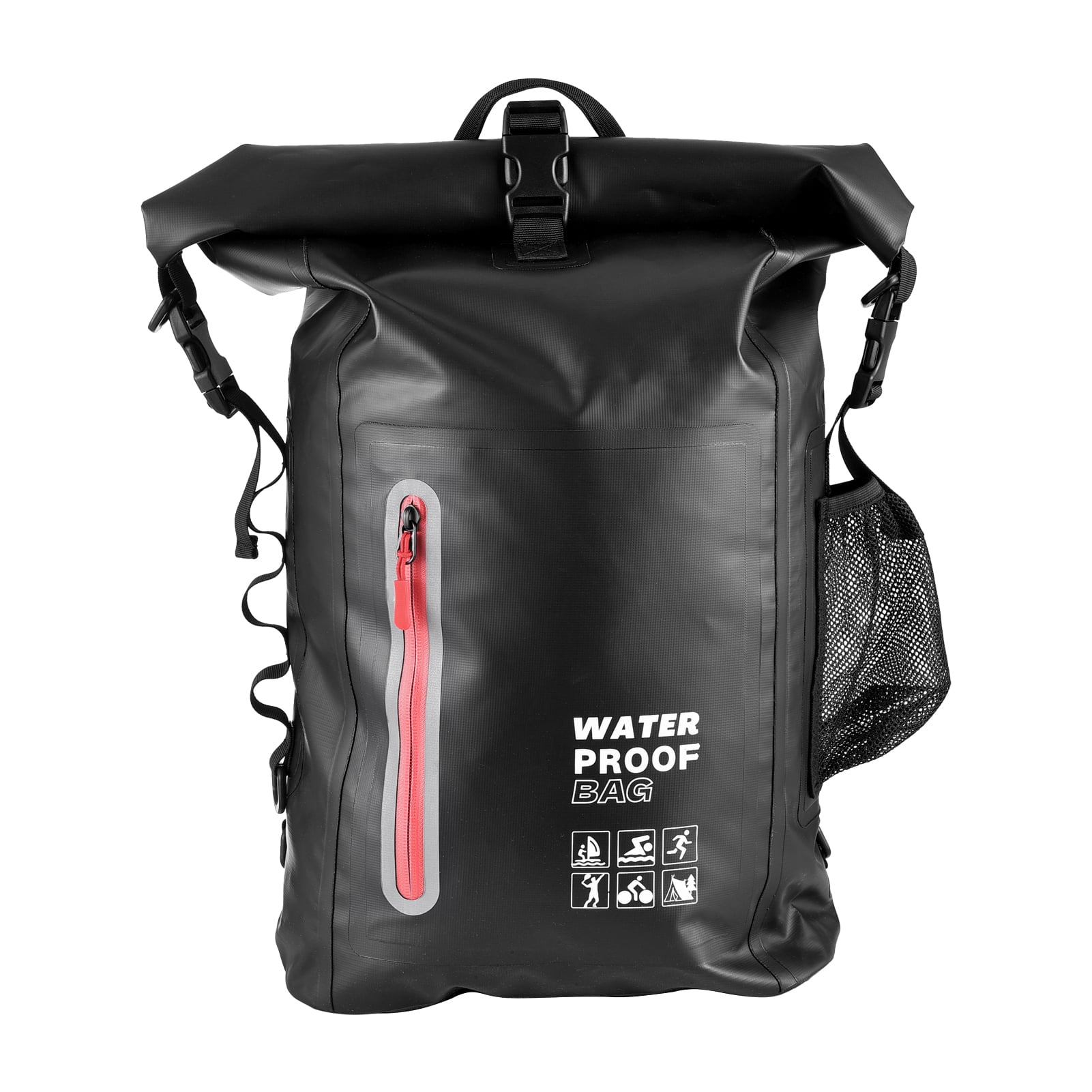 Waterproof Backpack 25L 500D PVC Mesh Fabric Camping Backpack for Men ...