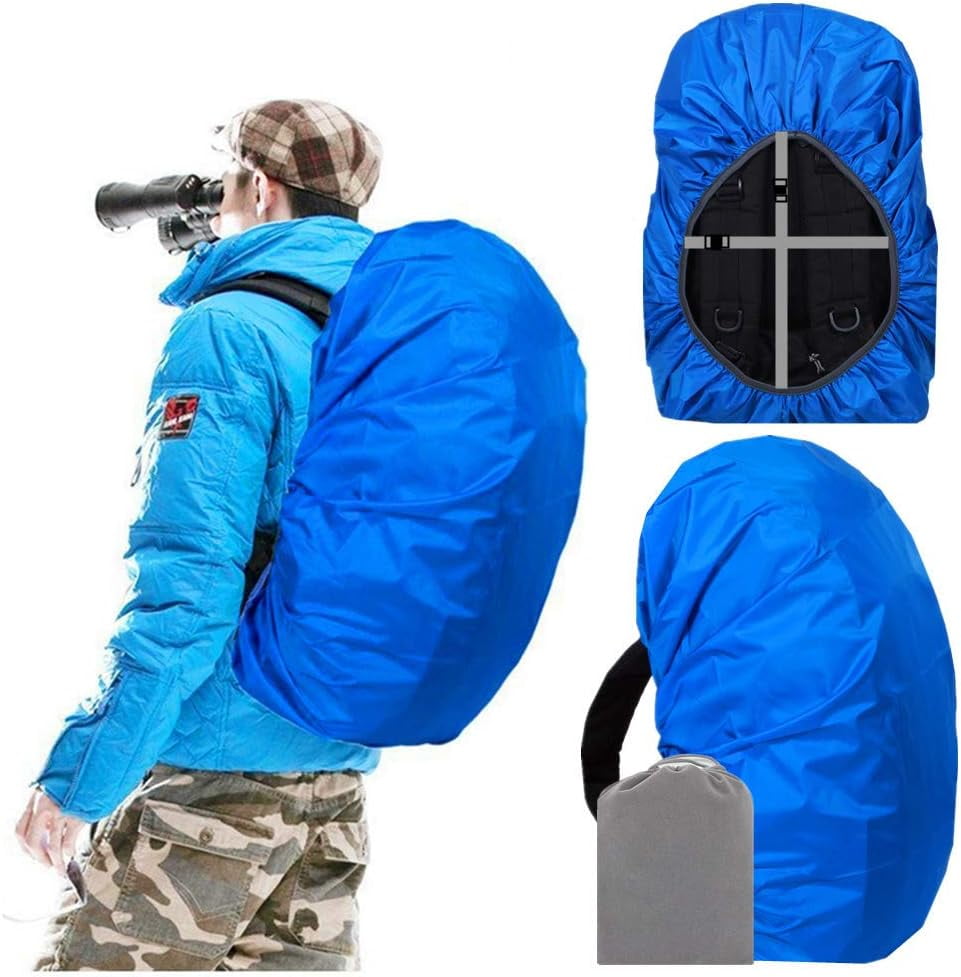 Waterproof Backpack Rain Cover,Ultra-Waterproof, Upgraded Ultra-Strong ...