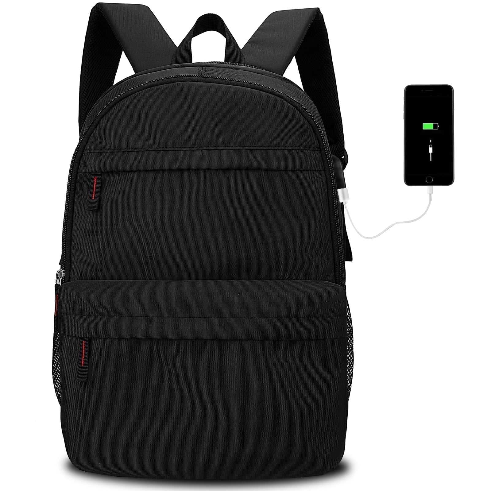 Waterproof Backpack for Men Business USB Charging Male Backpack ...