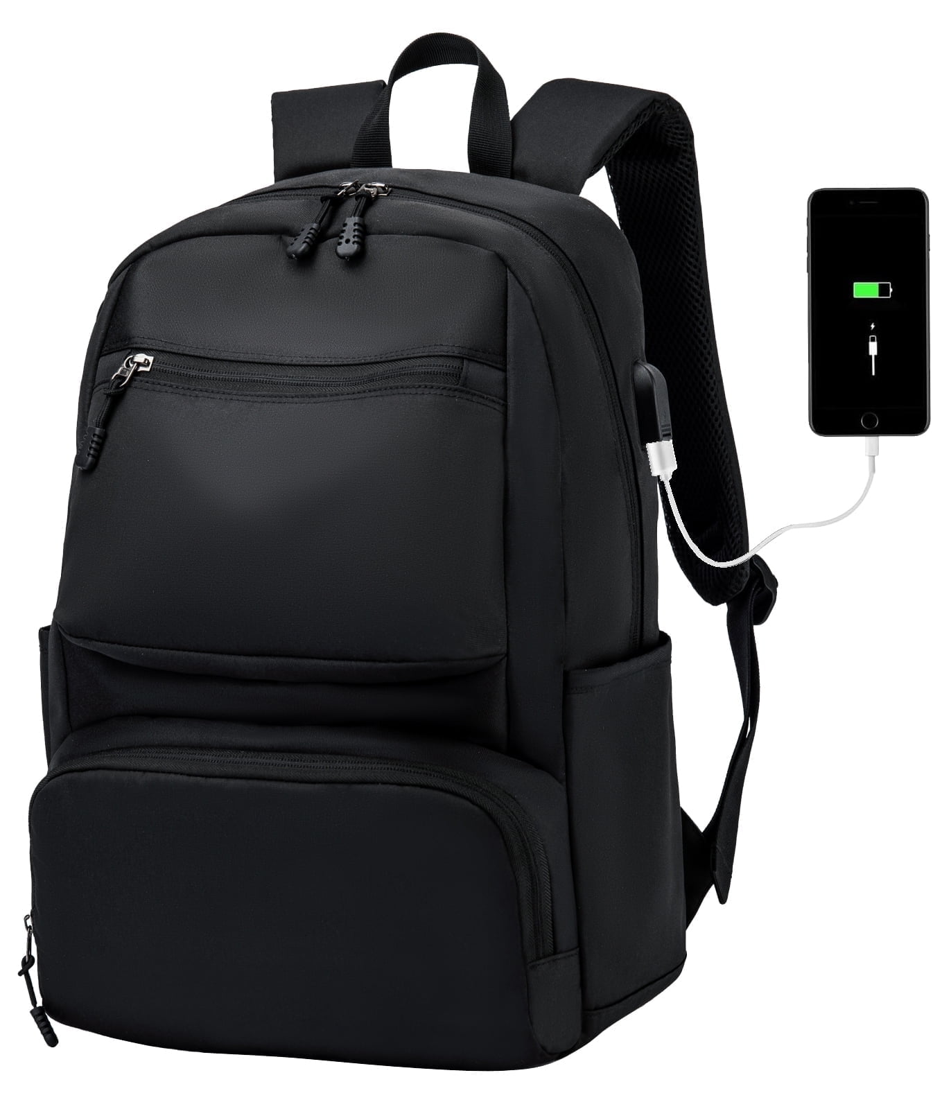 Waterproof Backpack for Men Business USB Charging Male Backpack Large ...