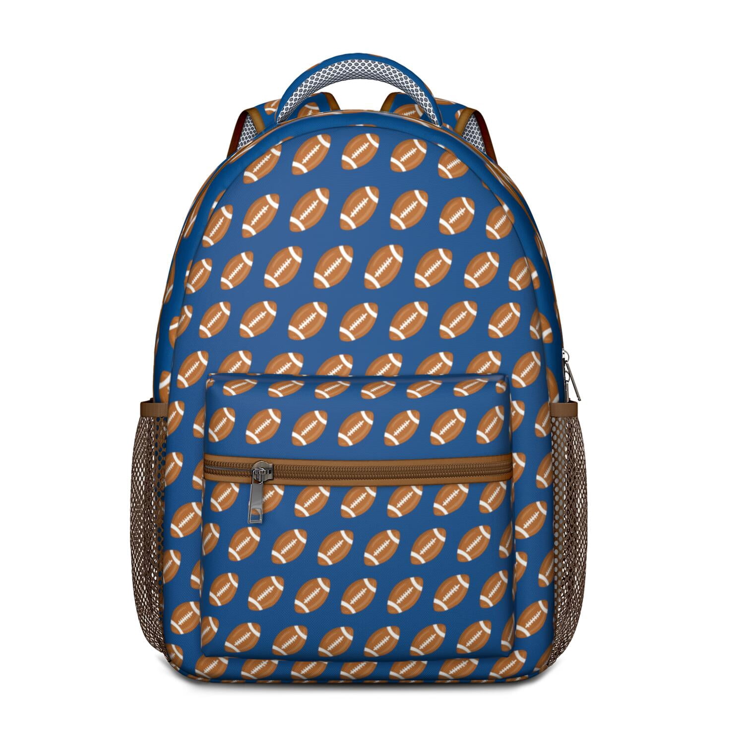 Waterproof Backpack for Teens - Sports Game Design with Baseball ...