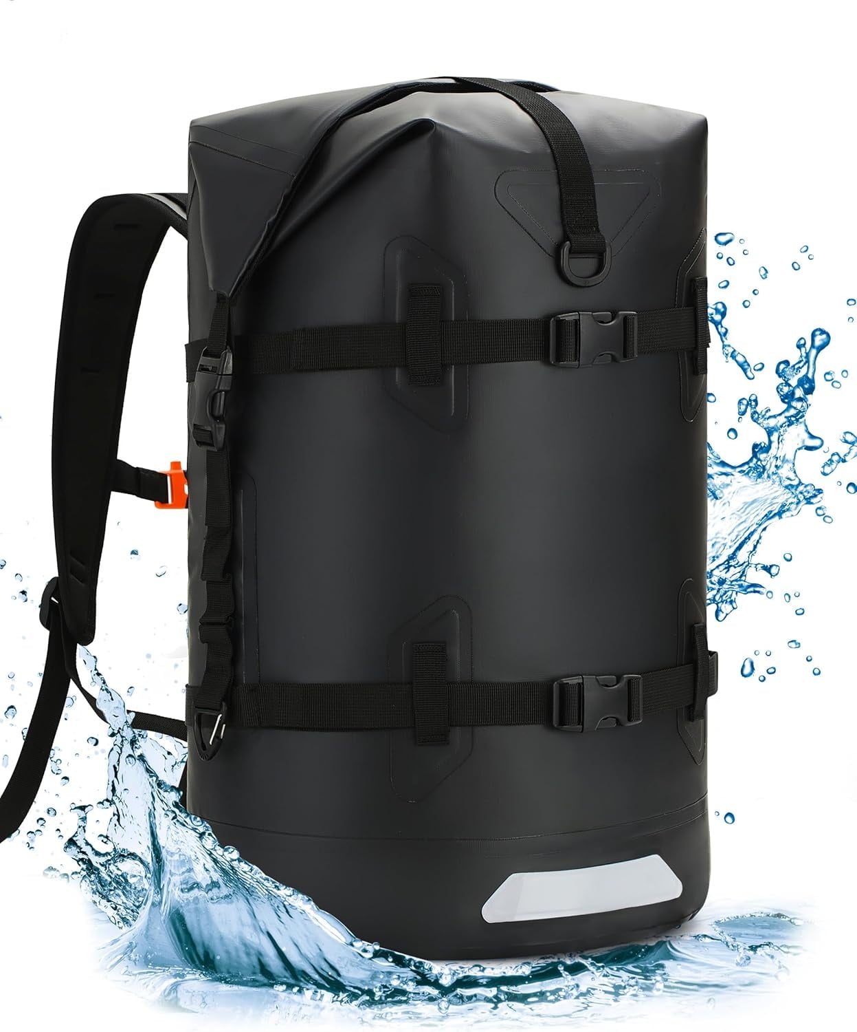 Waterproof Backpack for Travel, Kayaking, Boating, Swimming, Floating ...