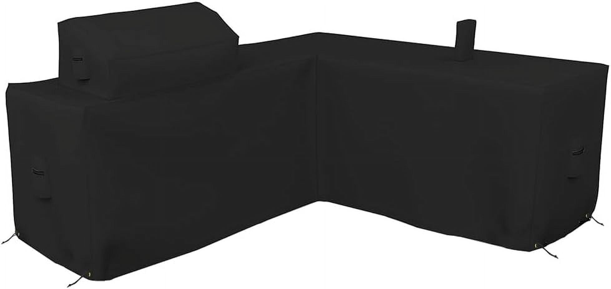 Outdoor Kitchen Island Cover Waterproof Barbecue GrillI Island Cover ...