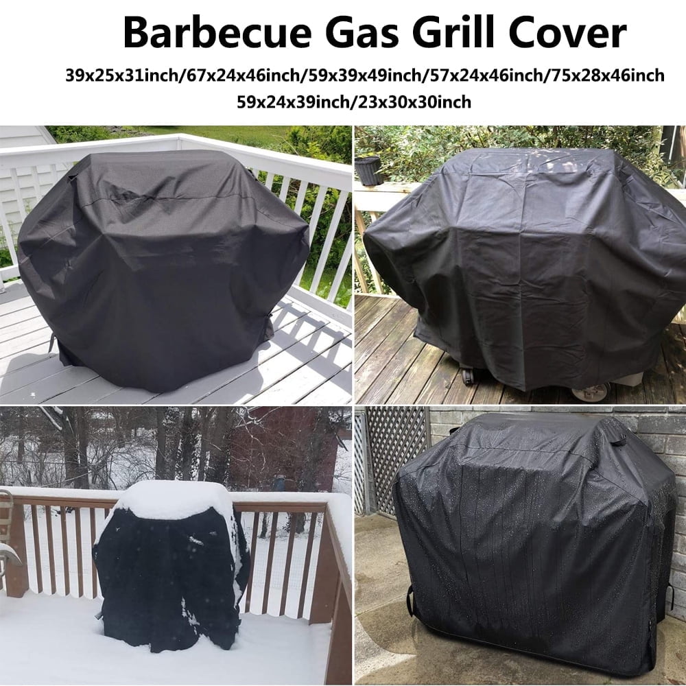Waterproof Barbecue Gas Grill Cover,BBQ Cover, Special Fade and UV ...