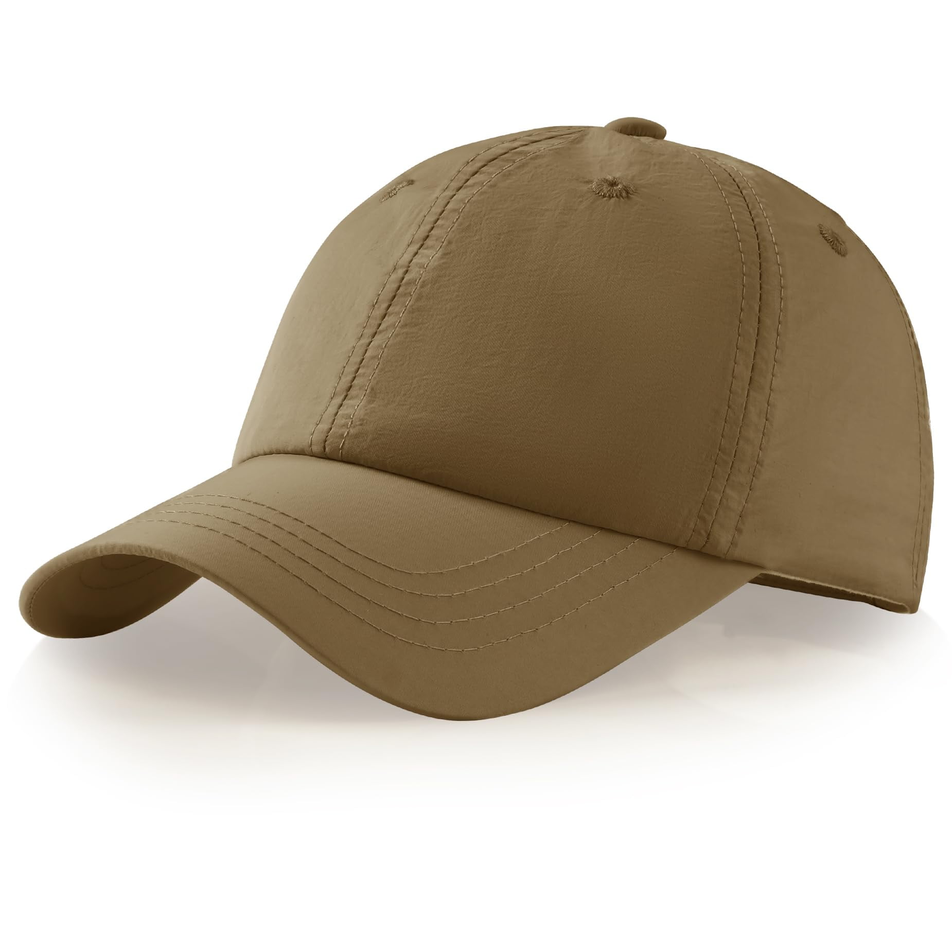 Waterproof Baseball Cap for Women (Polyester, Beige) - Walmart.com