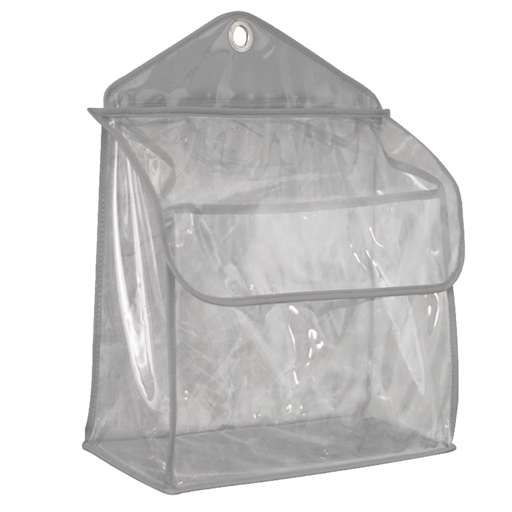 Hanging Bathroom Storage Bag for Clothes, Towels, and Shower Essentials ...