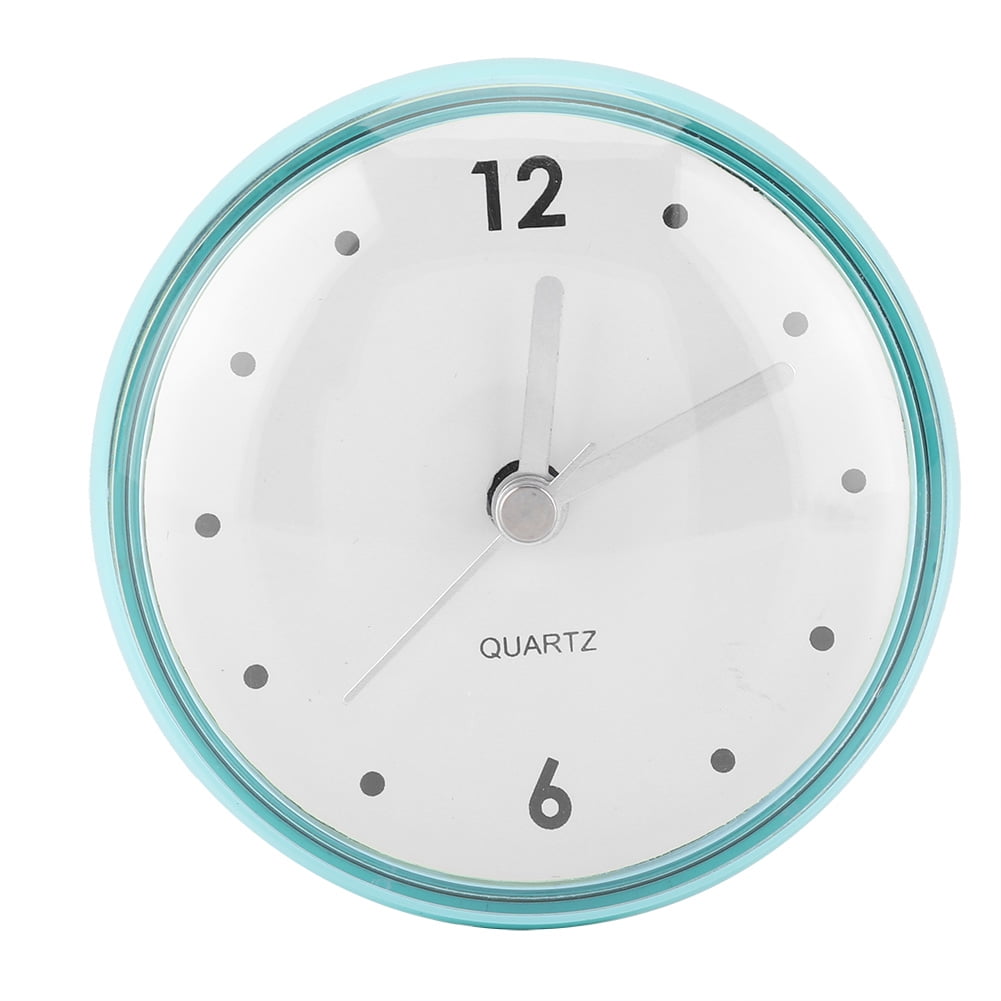 Waterproof Bathroom Kitchen Timer Green Mini Suction Clock - Walmart.com