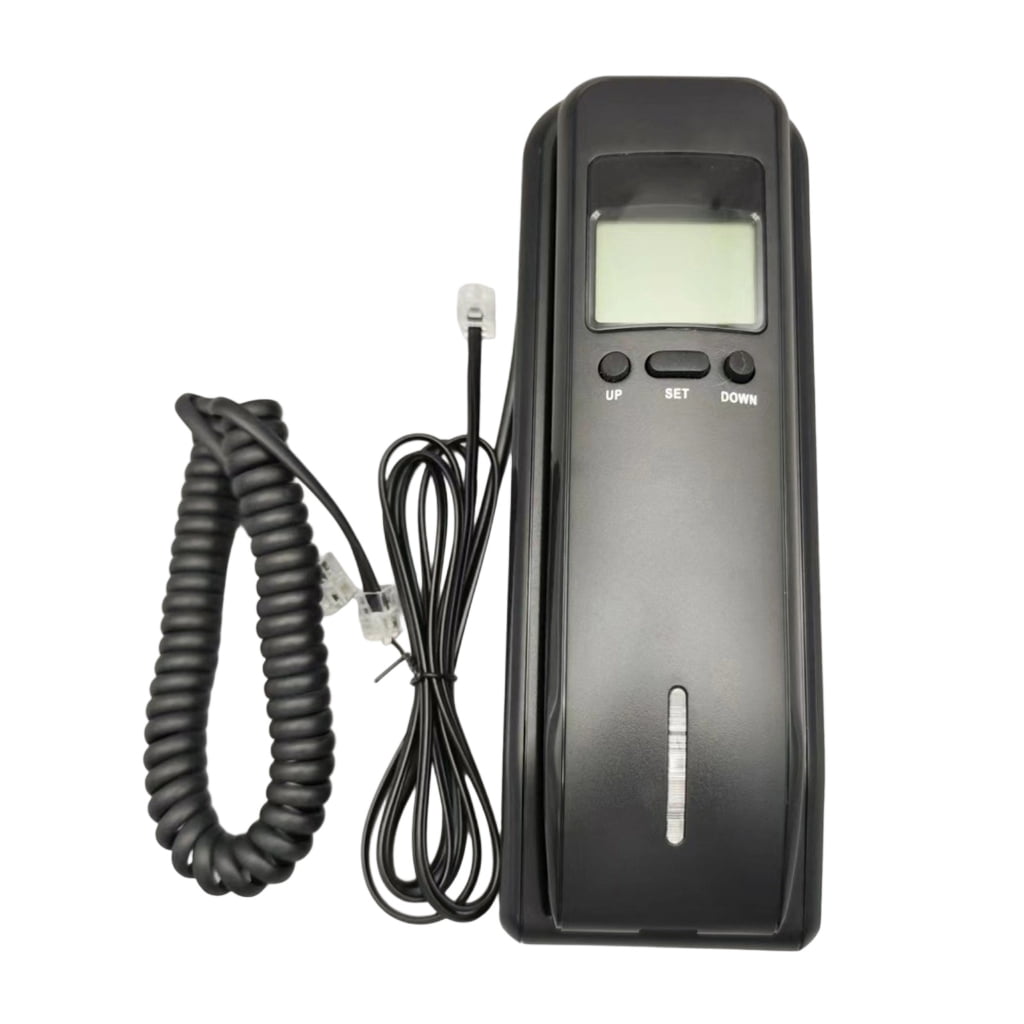 Waterproof Bathroom Telephone With Caller Display Corded Wall Mount ...
