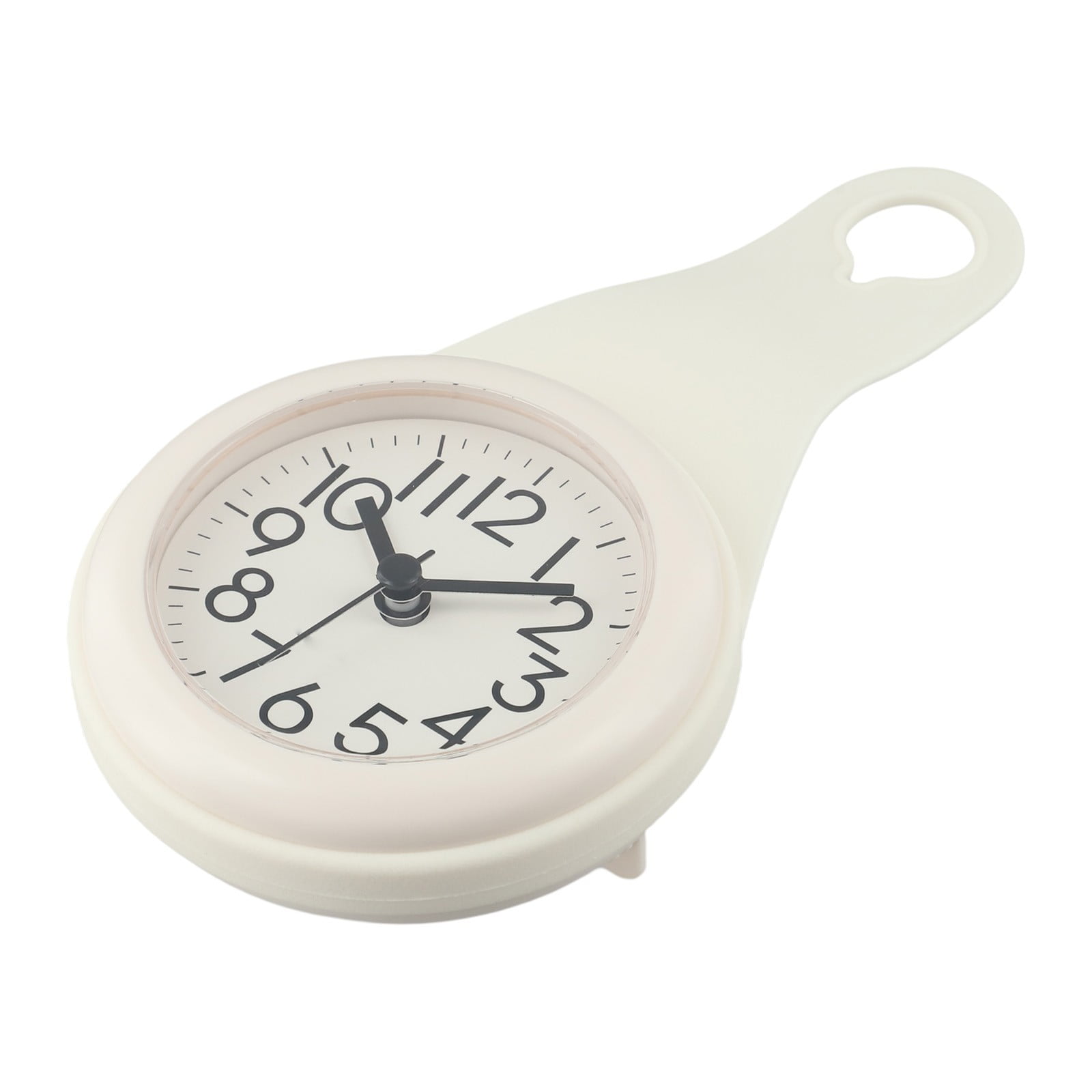 Waterproof Bathroom Wall Clock Digital Silent Shower Clock Small ...