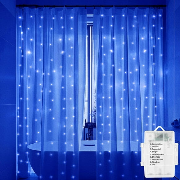 Shower Lights Waterproof Battery Operated