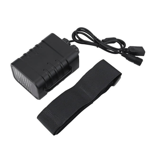 Waterproof Battery Pack Case Box for 6x18650 Batteries for Bicycle Lamp ...