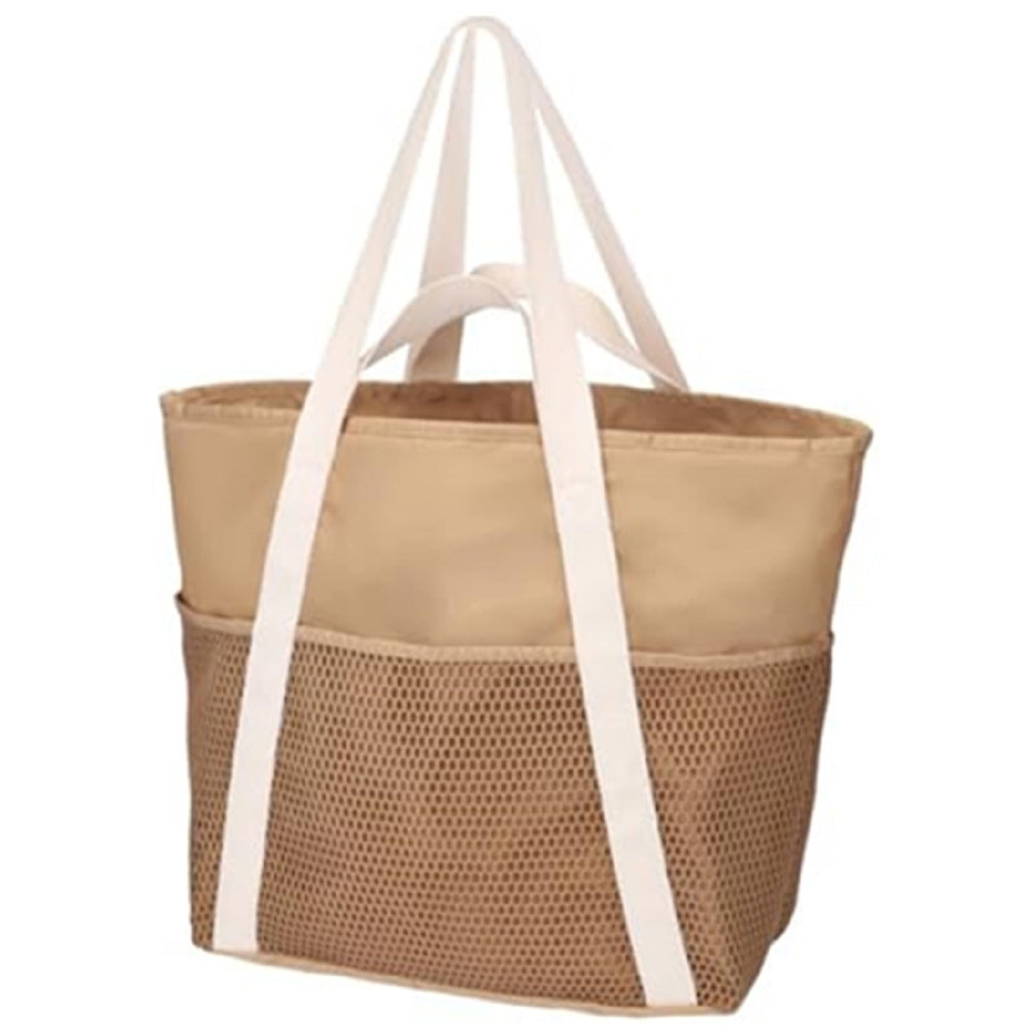 Waterproof Beach Bags for Women - 8 Pockets Foldable Beach Tote Bag ...