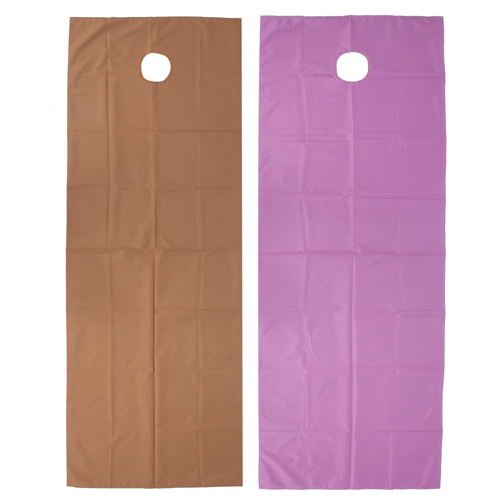 Waterproof Beauty Salon Bed Sheet Spa Massage Table Bed Cover 75 X 200cm Open Hole Typepurple
