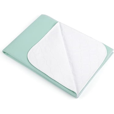 Platinum Care Pads 5 Pack, Bed Pad Standard Reusable Underpad Washable ...