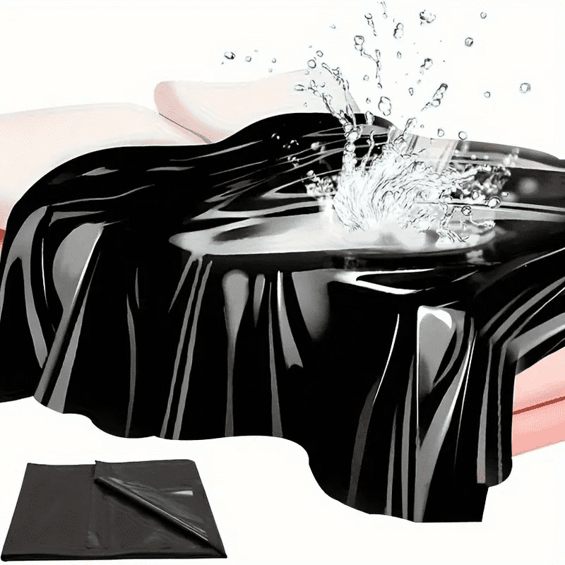 Waterproof Bed Sheets, Bed Mattress Cover for Couple Messy Play and Bed ...