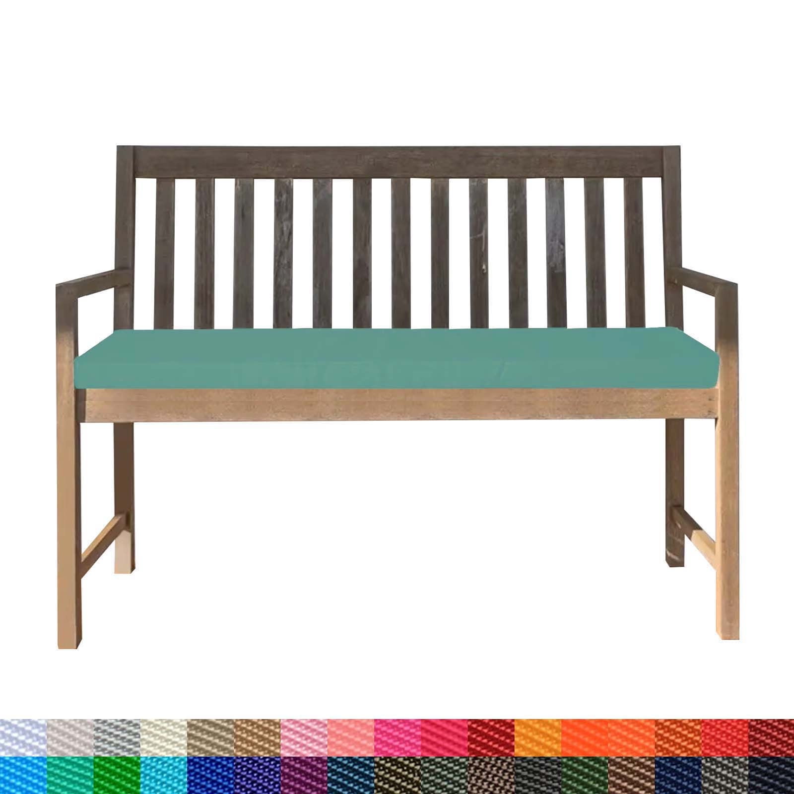 Unmbo Waterproof Bench Cushion Outdoor Chair Cushions Sofa Seat Pad Bay ...