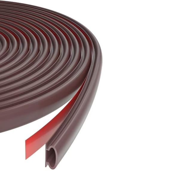 Waterproof Bendable Quarter Round Molding Peeling & Rubber Trim ...