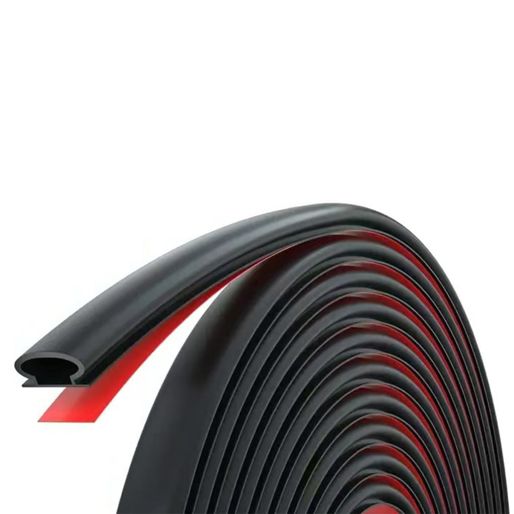 Waterproof Bendable Quarter Round Molding Peeling & Stick Rubber Trim ...