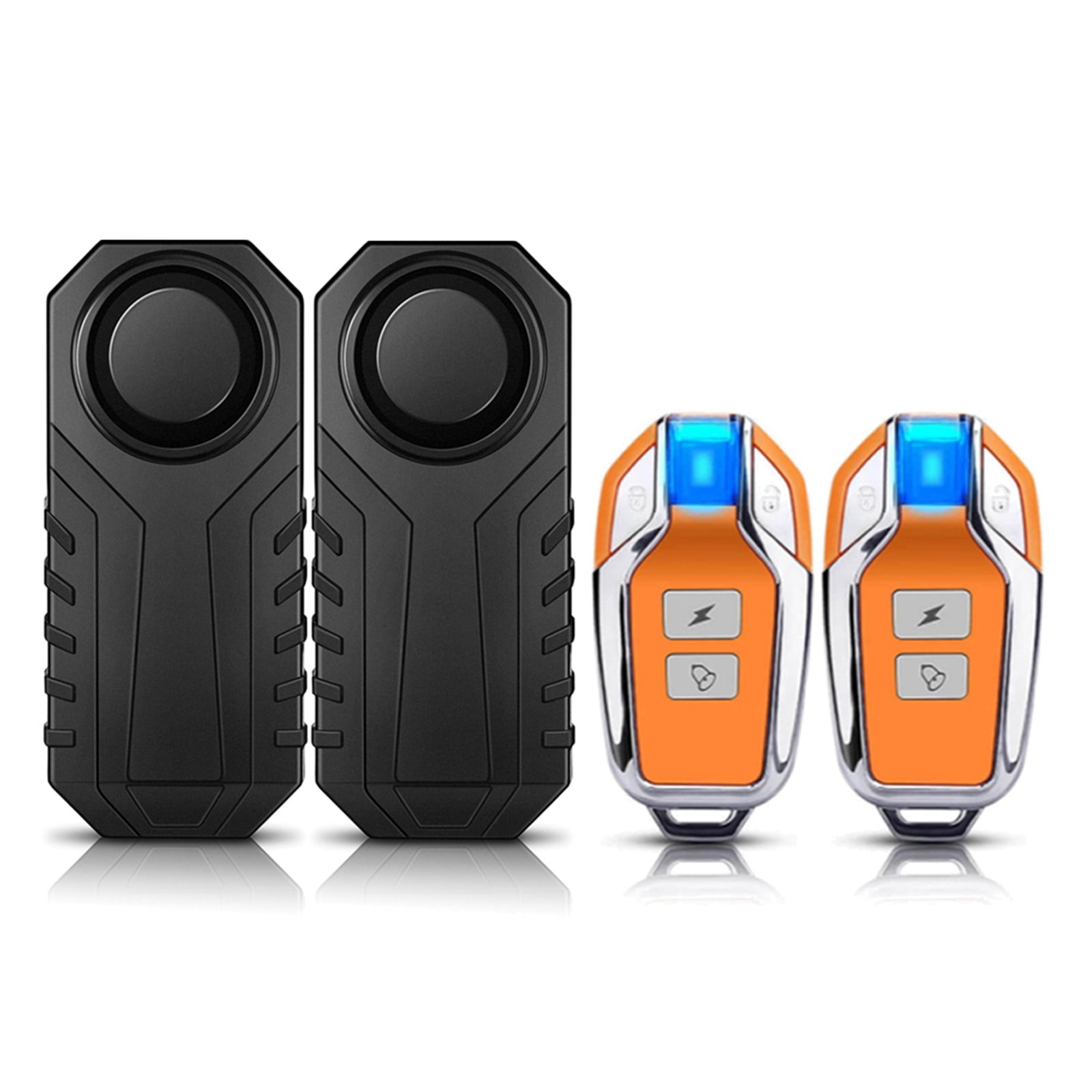 Waterproof Bicycle Alarm Motorcycle Electric Vehicle Bike Security ...