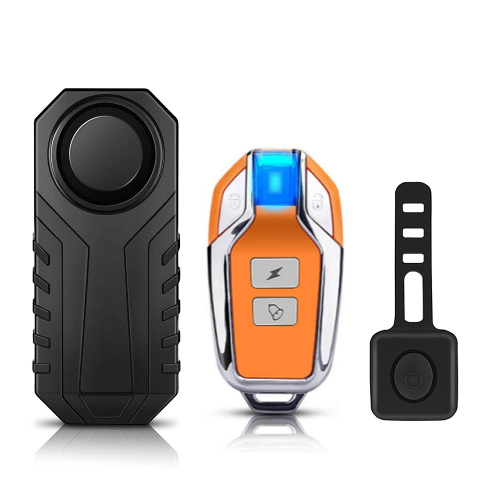 Waterproof Bicycle Alarm Motorcycle Electric Vehicle Bike Security ...