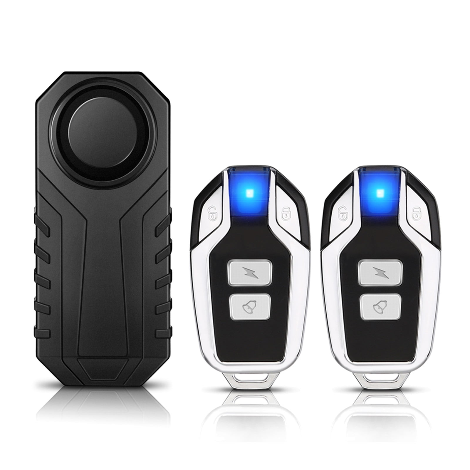 Waterproof Bicycle Alarm Motorcycle Electric Vehicle Bike Security ...