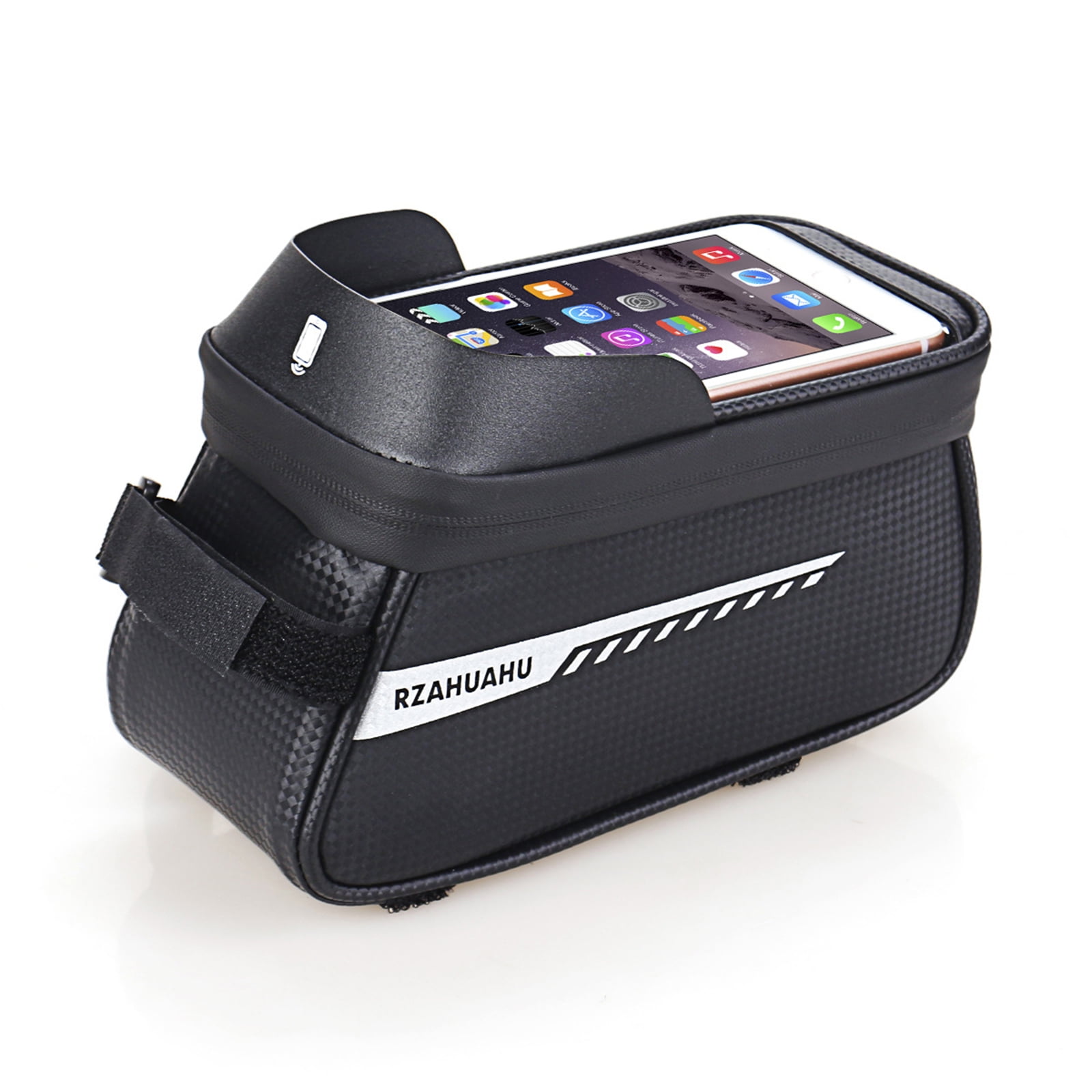 Waterproof Bicycle Phone Mount Bags Front Frame Top Tube Bag with ...