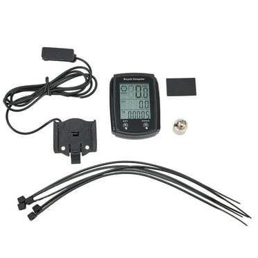 Bell Sports Dashboard 150 14-Function Cyclocomputer/Speedometer ...
