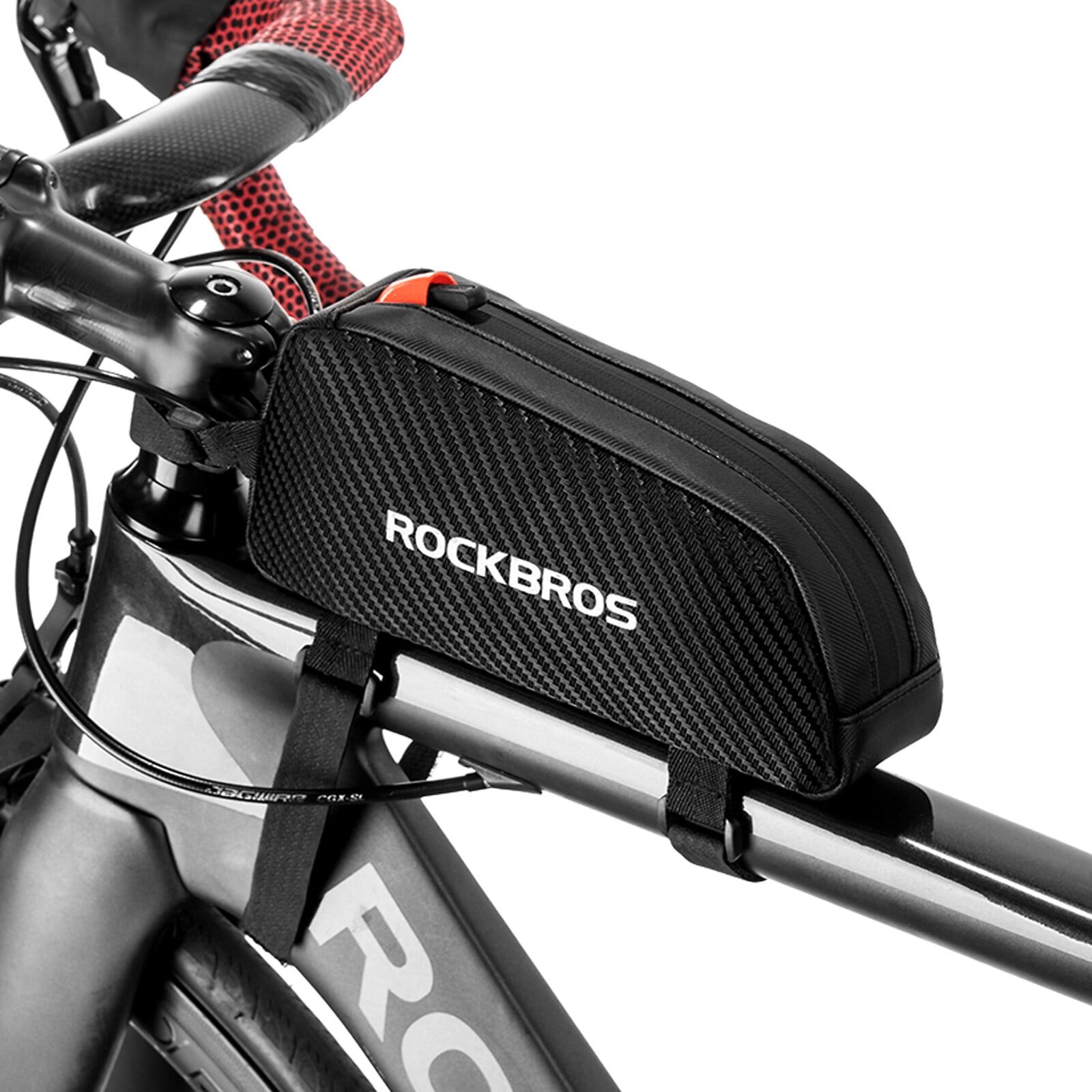 Waterproof Bike Bag Front Frame Top Tube Bicycle Pouch Large Capacity ...
