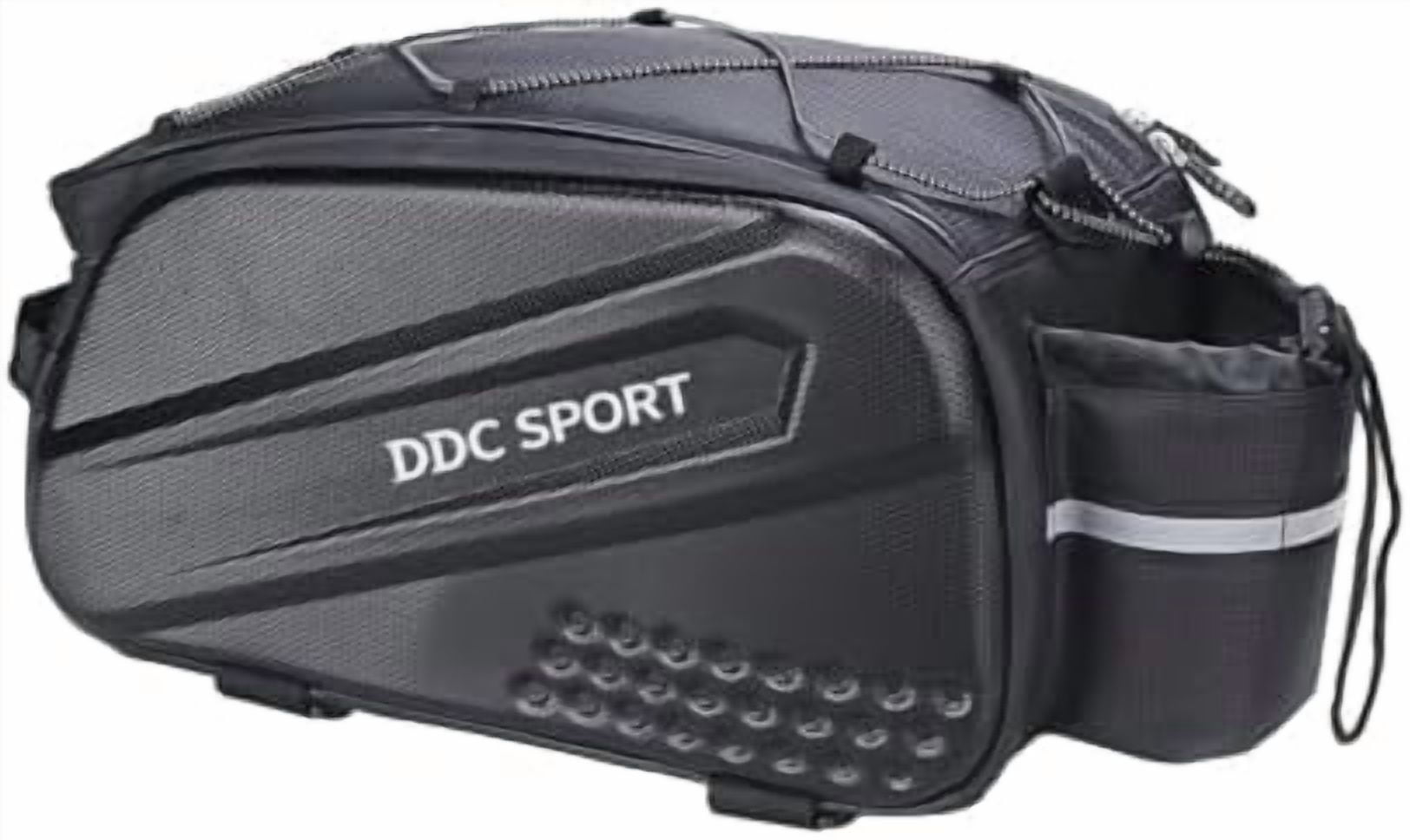 Waterproof Bike Bag – Hard Shell Rear Rack Pannier for Bicycle/E-Bike ...