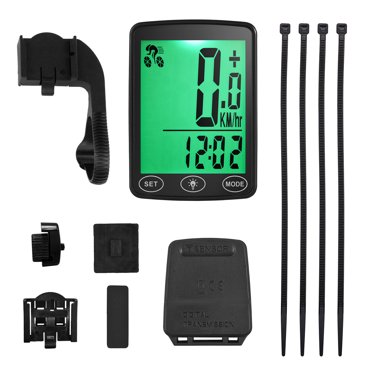 Bell Sports Dashboard 150 14-Function Cyclocomputer/Speedometer ...