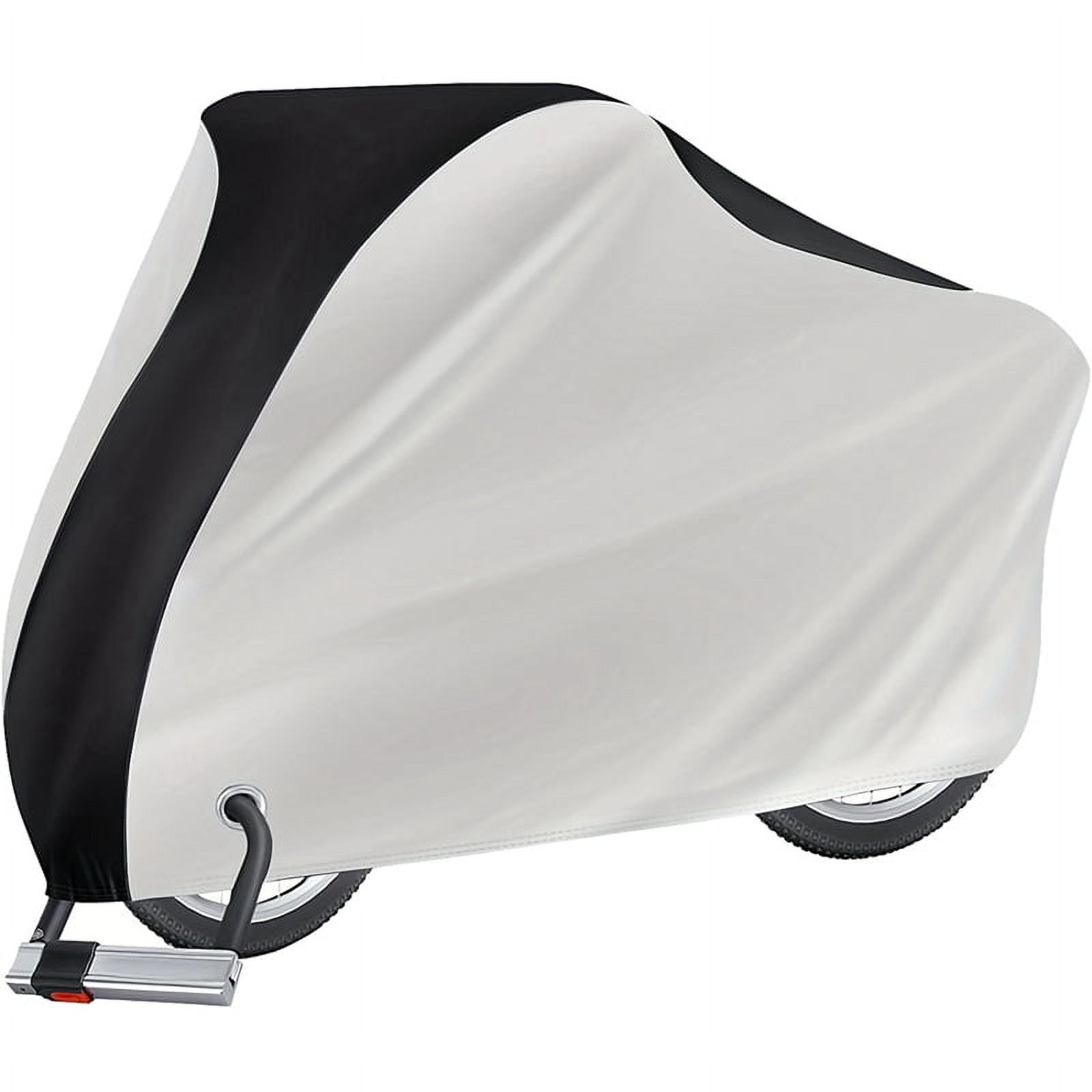 Waterproof Bike Cover with Lock Hole - Protect Your Bicycle From Rain ...