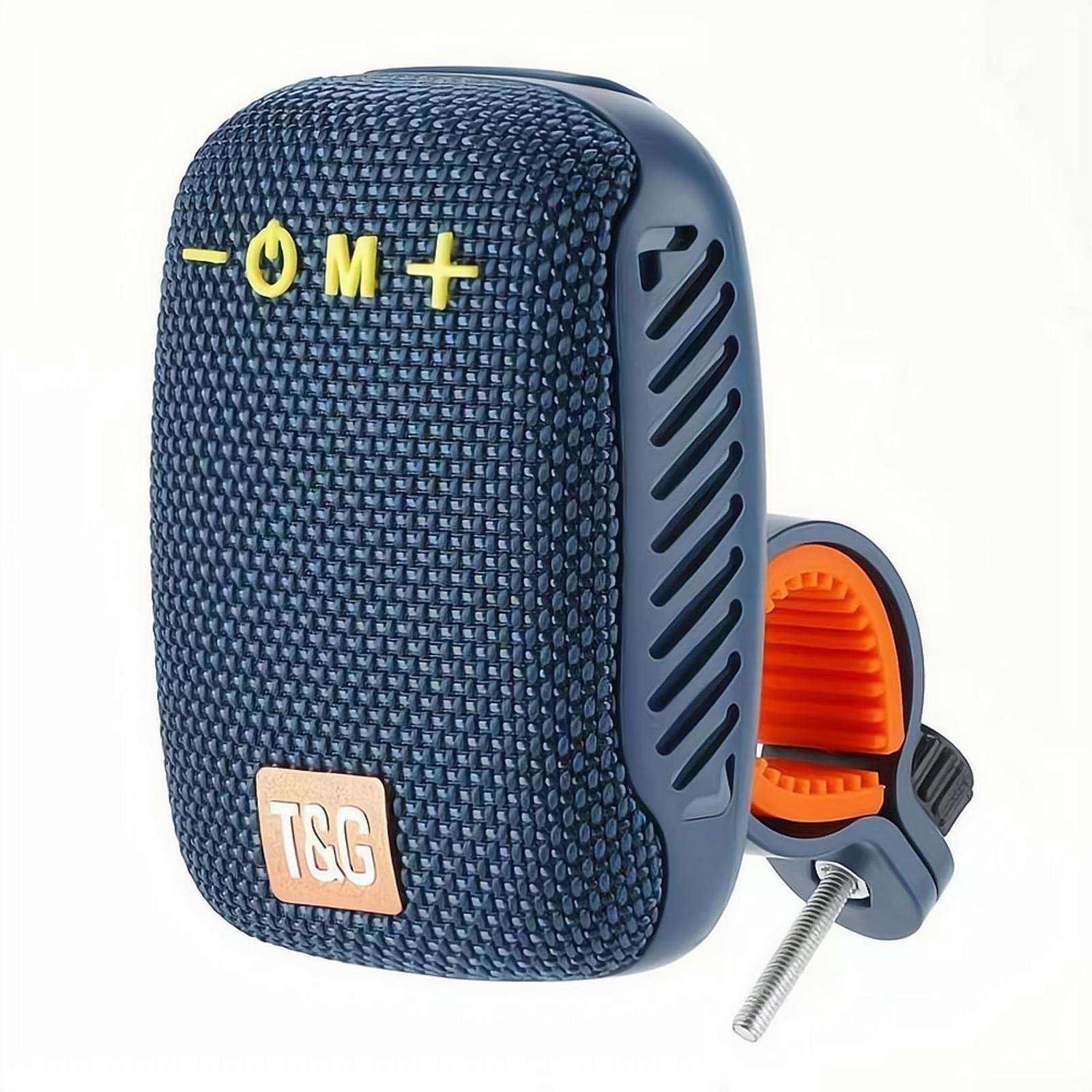 Waterproof Bike Speaker – Small Bluetooth Speaker 500mAh – 3H Playtime ...