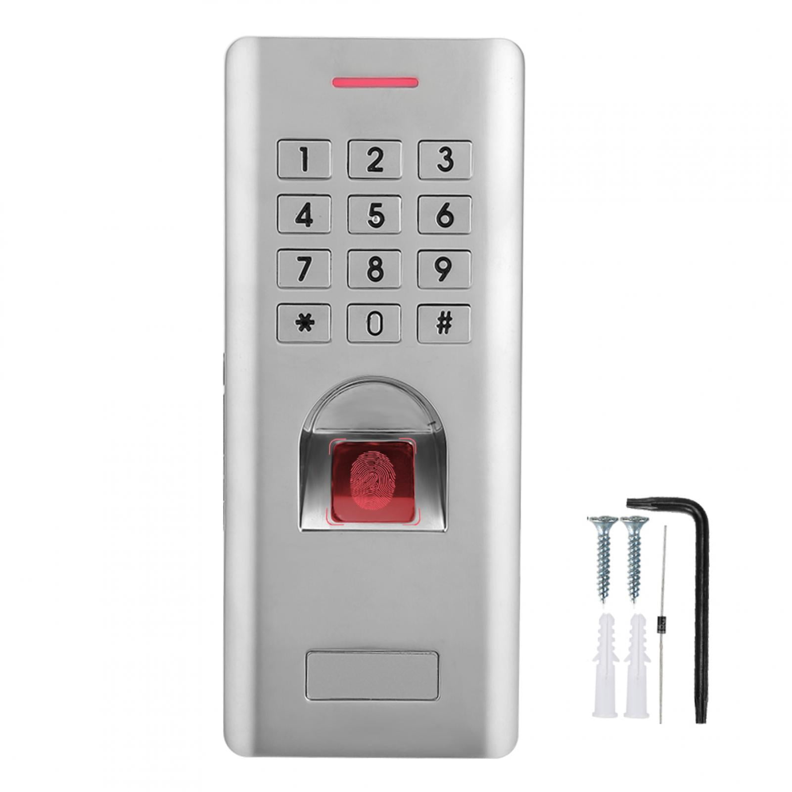 Waterproof Biometric Fingerprint Access Control System, IP66 Rated ...