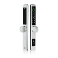 Waterproof Biometric Fingerprint Locks DQ Round Electronic Smart Door ...