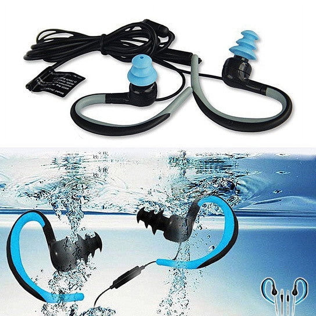 Waterproof Bluetooth Headphones with Swimmers Earplugs - Walmart ...