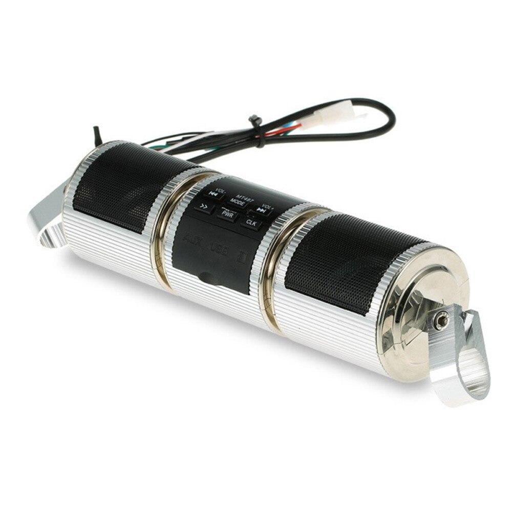 Waterproof Bluetooth Motorcycle Stereo Speaker High Power Handlebar ...