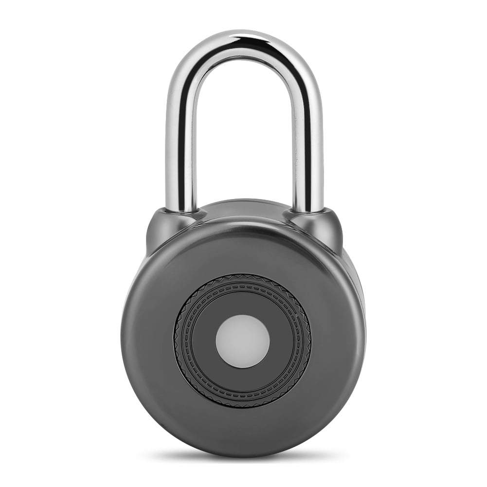 Waterproof Bluetooth Smart Gray Door Lock with APP Control, Ideal for ...