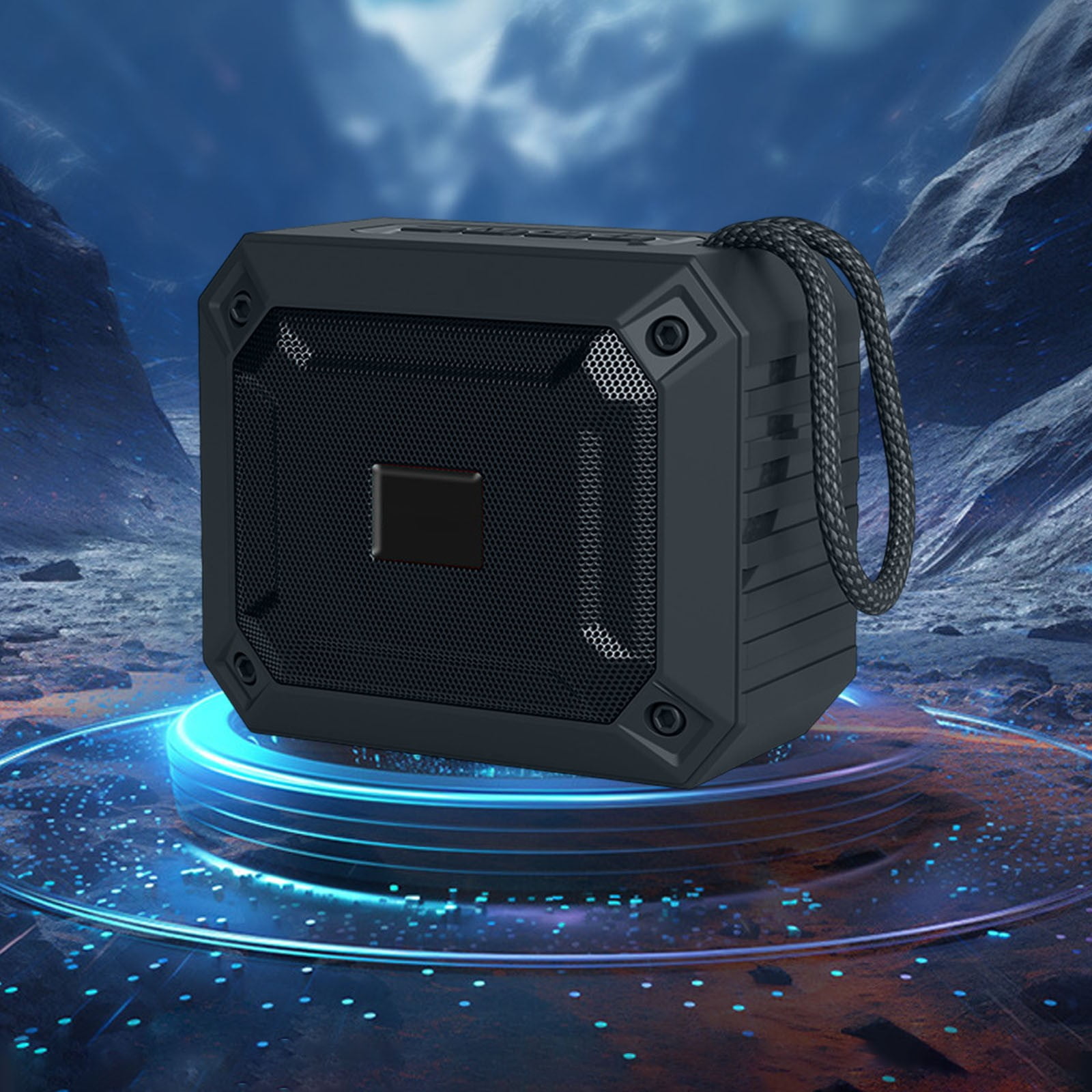 Waterproof Bluetooth Speaker,Portable Small Speaker Wireless,Loud Sound ...