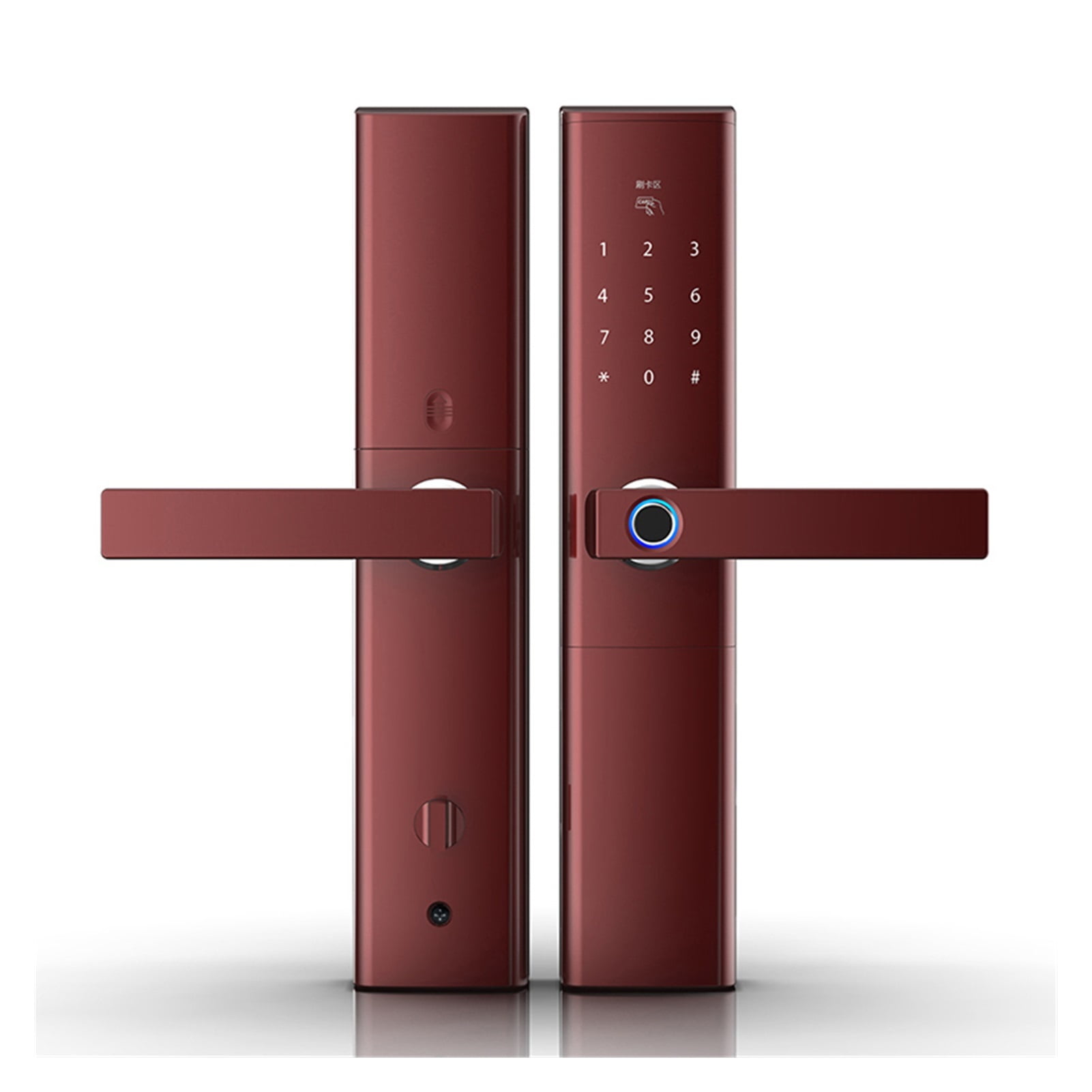 Waterproof Bluetooth Wifi Fingerprint Smart Lock ,Electronic ...