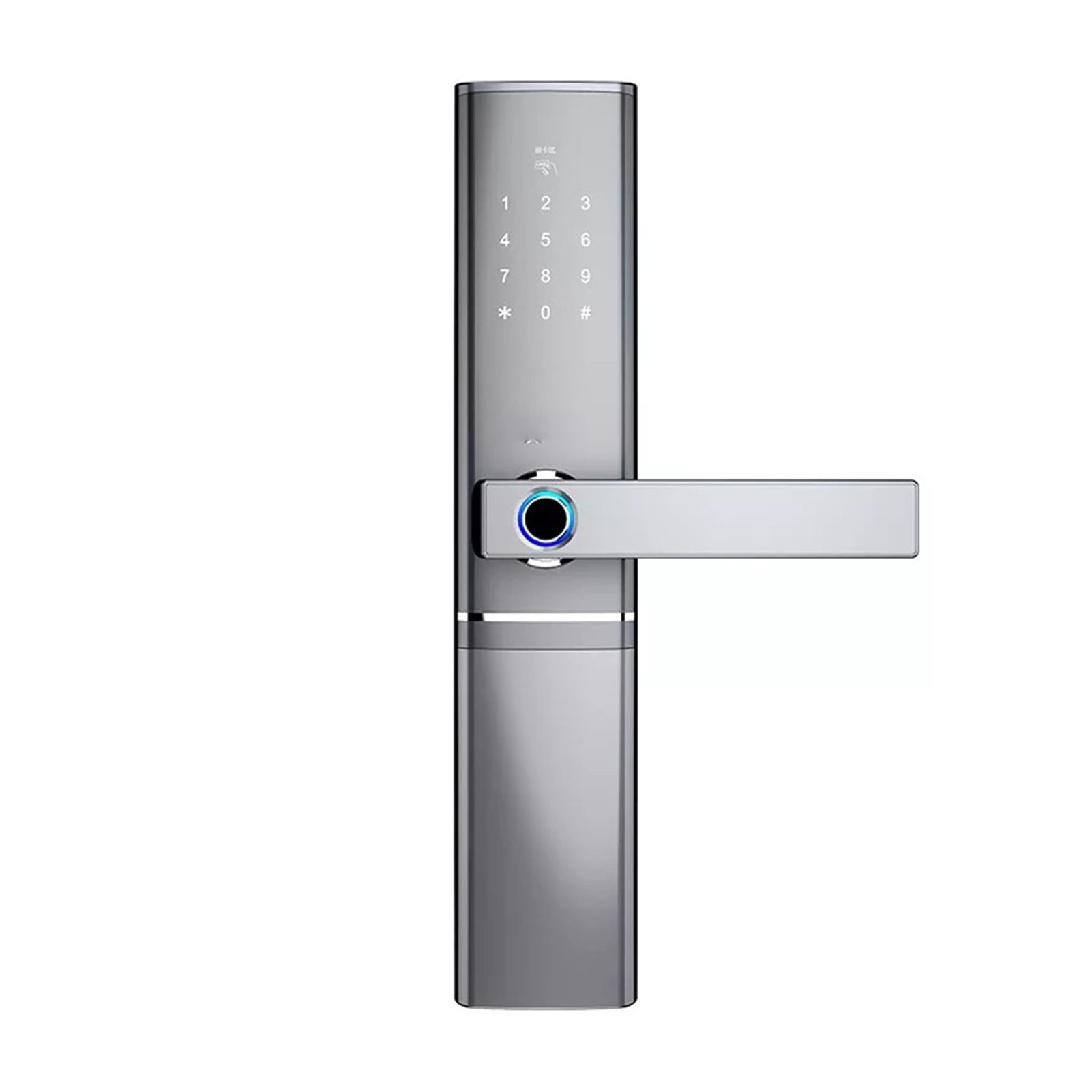 Waterproof Bluetooth Wifi Fingerprint Smart Lock ,Electronic ...