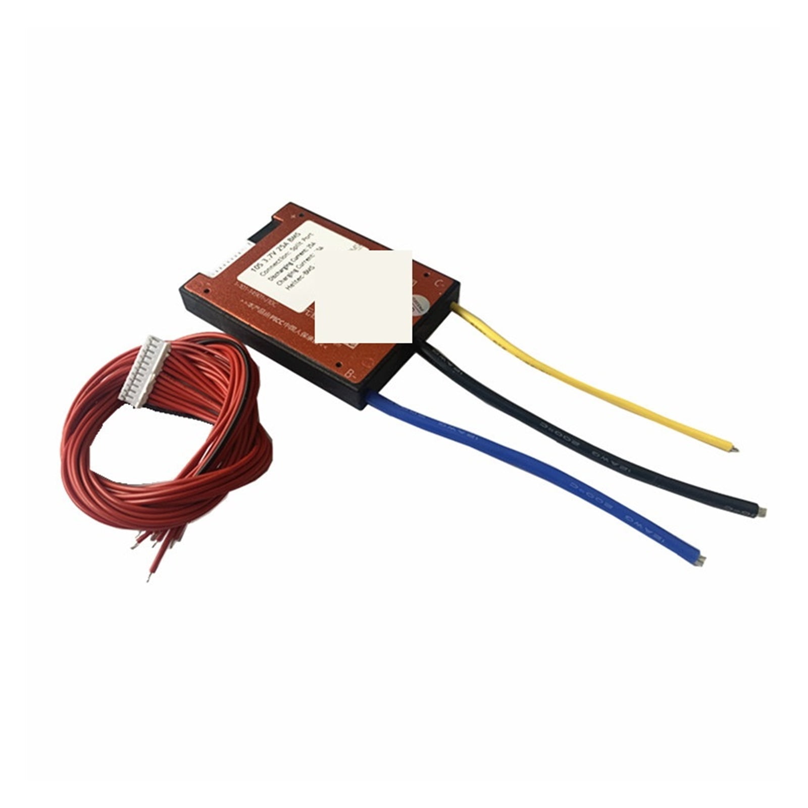 Waterproof Bms 10S 36V 42V 25A BMS With Balance Function Split Port Fot ...