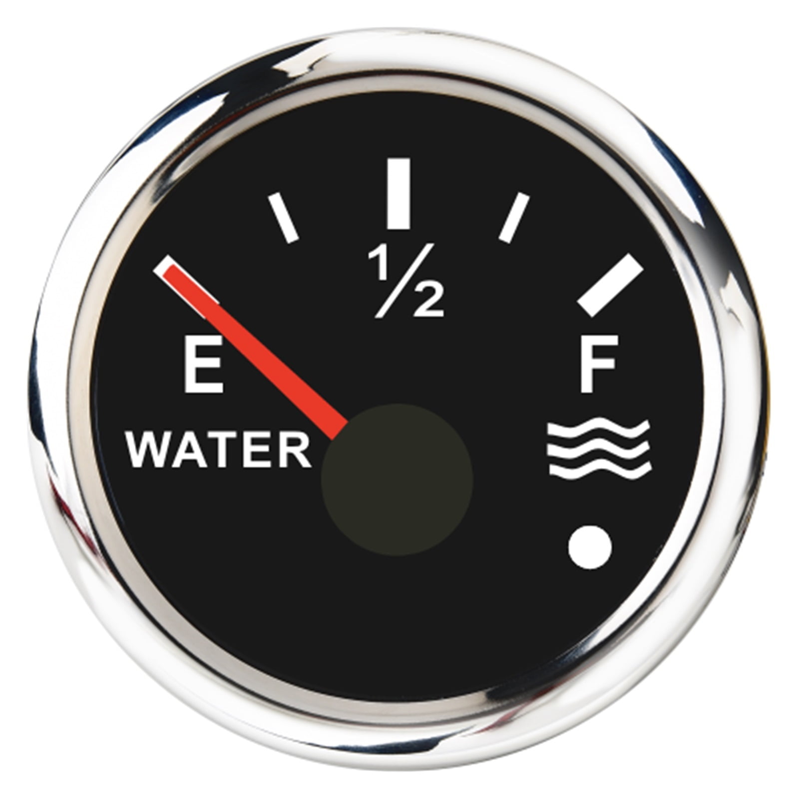 Waterproof Boat Water Level Gauge 52mm Universal Pointer Water Tank ...