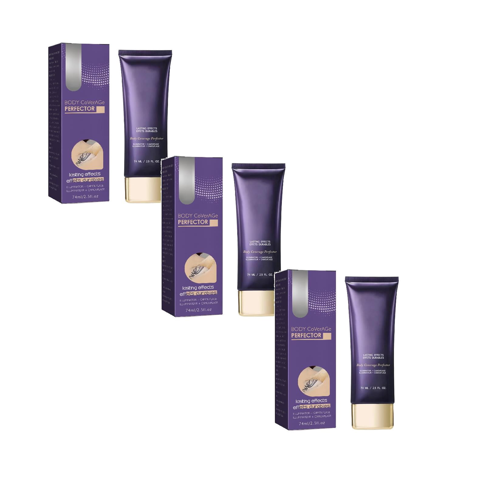 Waterproof Body Coverage Concealer,Cover Up Makeup,All Over Complexion ...