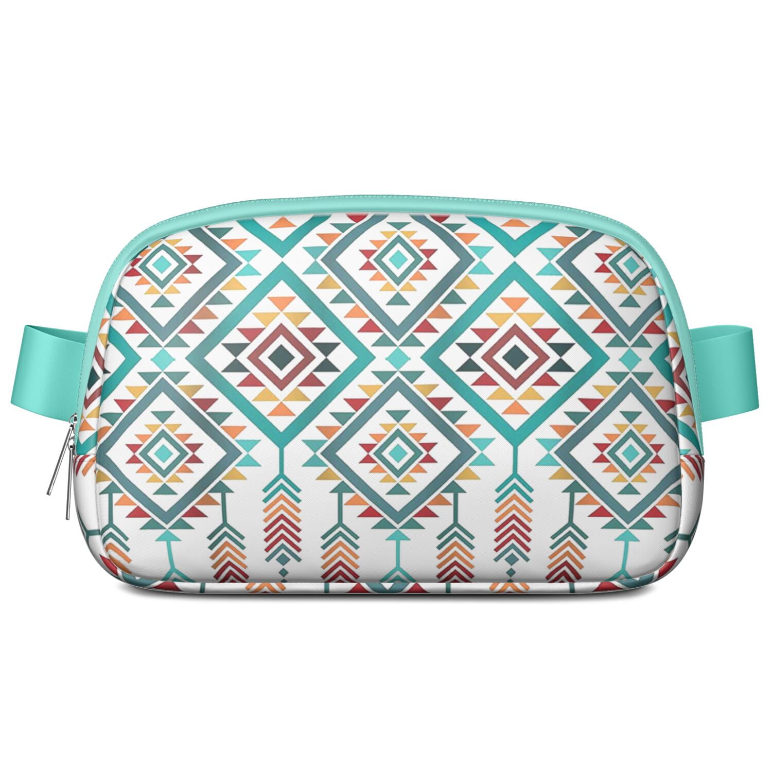 Waterproof Boho Waist Pack - Exotic Ethnic Bag, Multi-Functional for ...