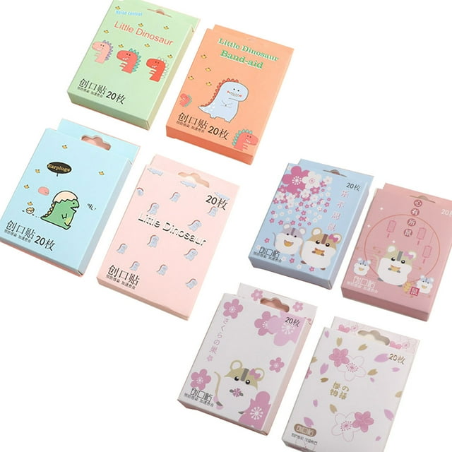 Waterproof Breathable Cute Cartoon Band-aids Hemostasis Adhesive ...