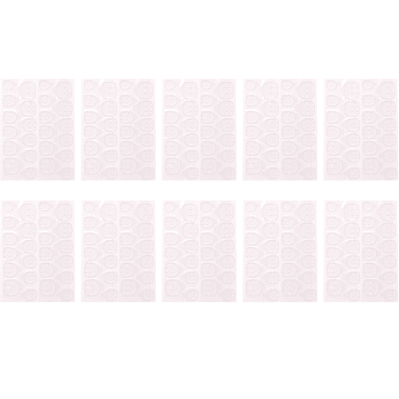 Waterproof Breathable Nail Stickers, Environmental Protection Material ...
