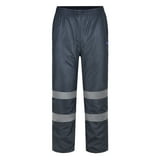 Waterproof Breathable high visibility reflective Rain Pant - Walmart ...