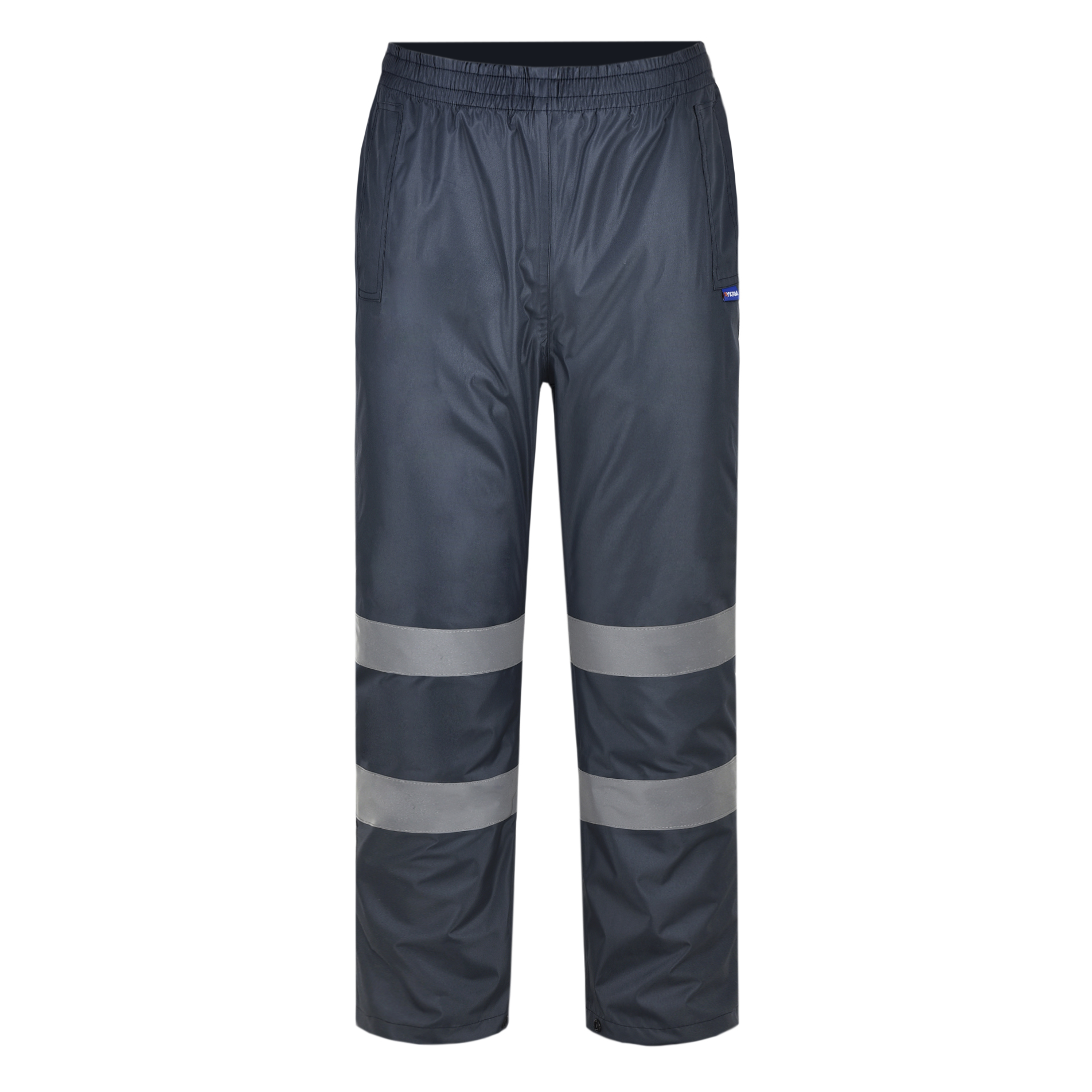 Salzmann Yellow High Vis Reflective Cycling Bicycle Trouser Pant Clips ...