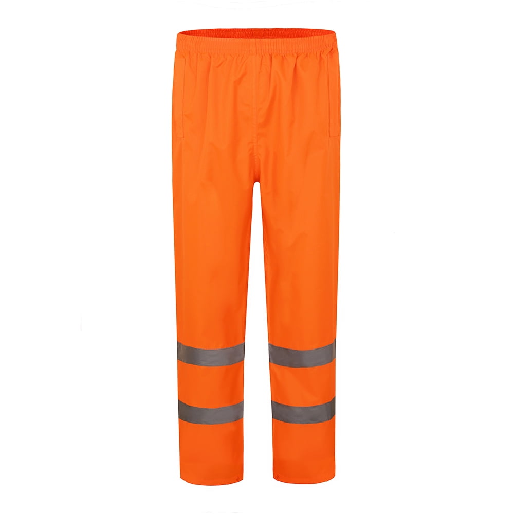 Waterproof Breathable high visibility reflective Rain Pant - Walmart.com