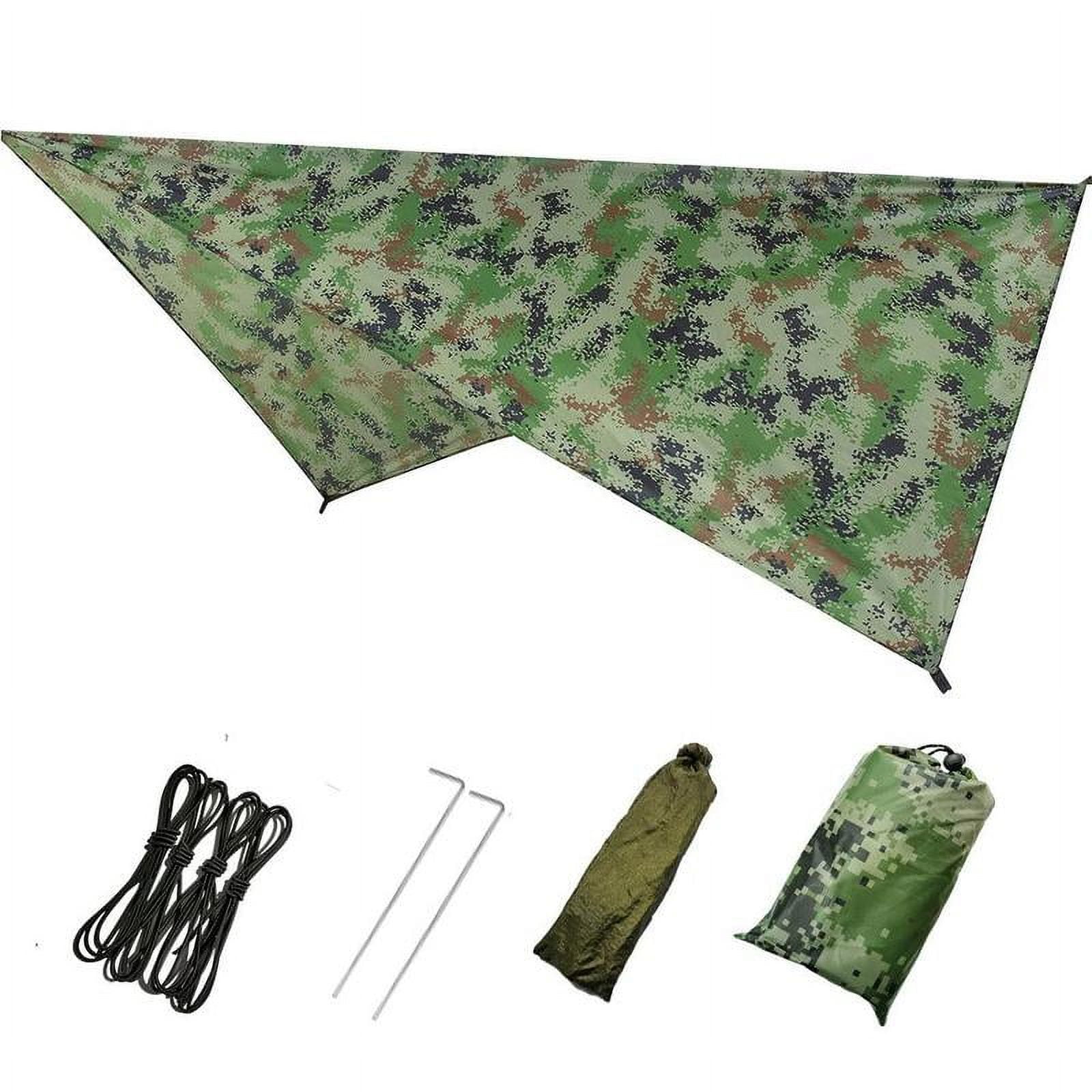 Waterproof British Basha Emergency Tent Shelter Tent Tarpaulin BIVI ...